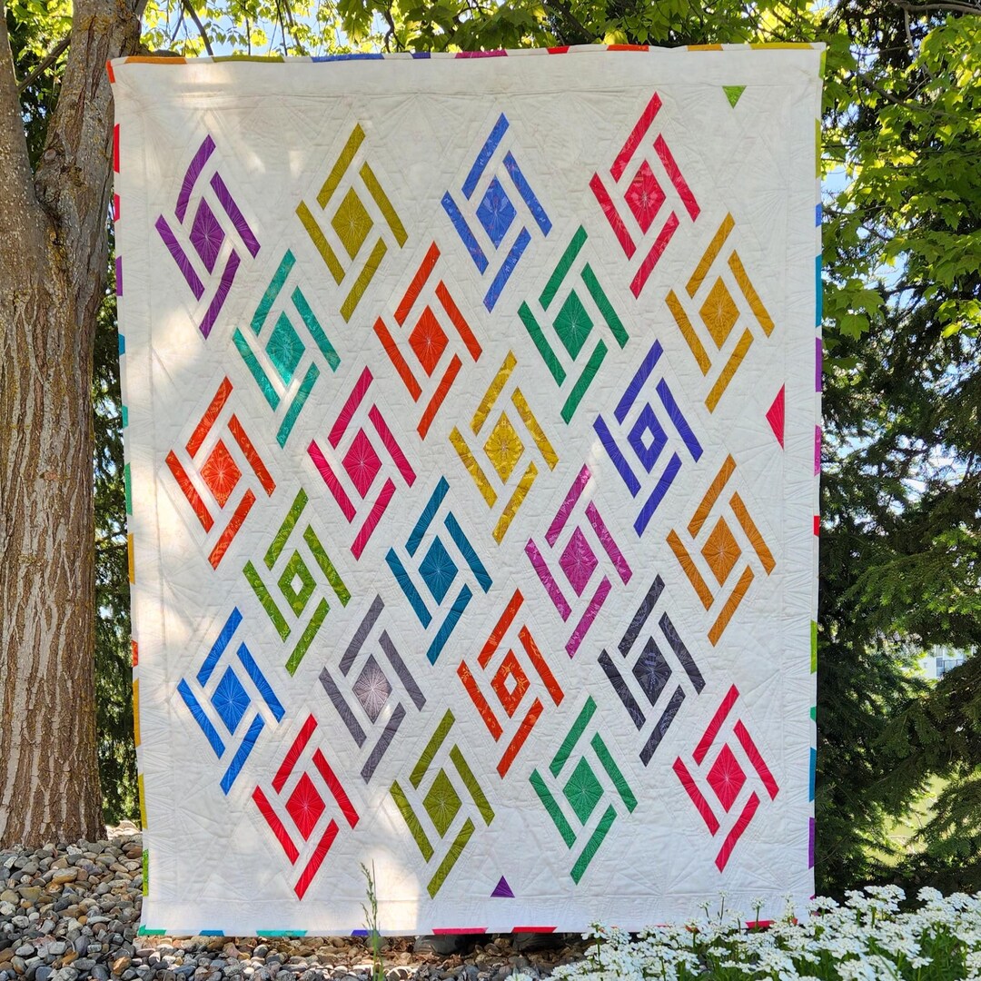 Striking Sparks Quilt PDF Pattern - Etsy