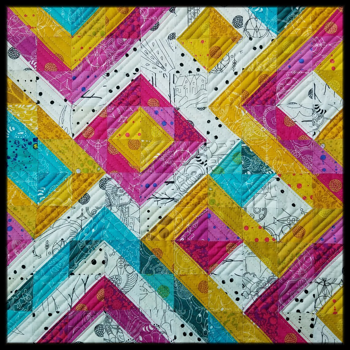 Ten Squared PDF Pattern - Etsy