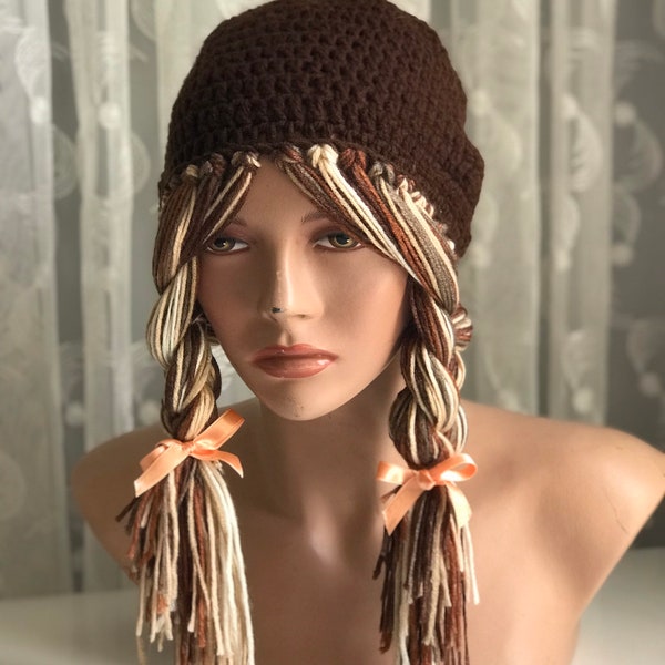 Yarn Wig - Etsy