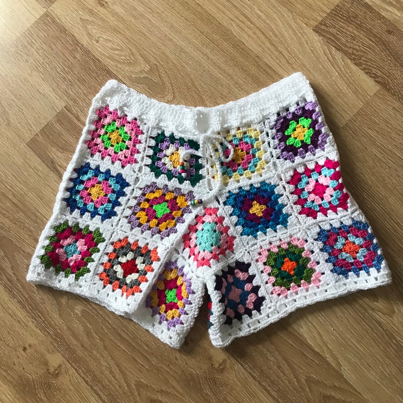 Granny Square Shorts - Etsy