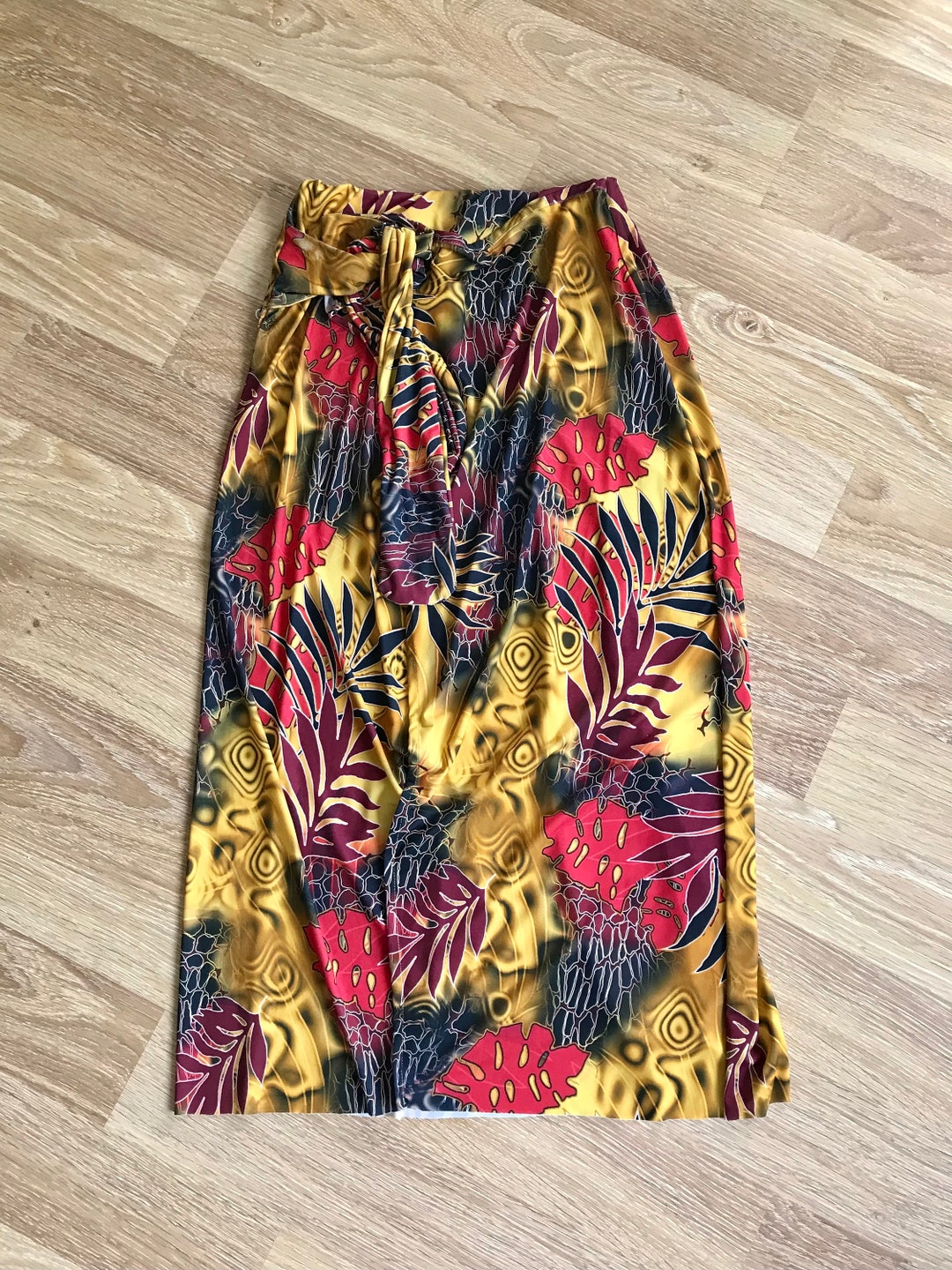 Upcycled Midi Skirt Women Refashioned Skirt Mini Dress Swimsuit Cover ...