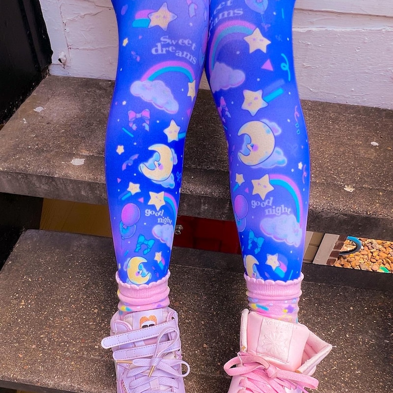 Goth Tights for Women - Etsy