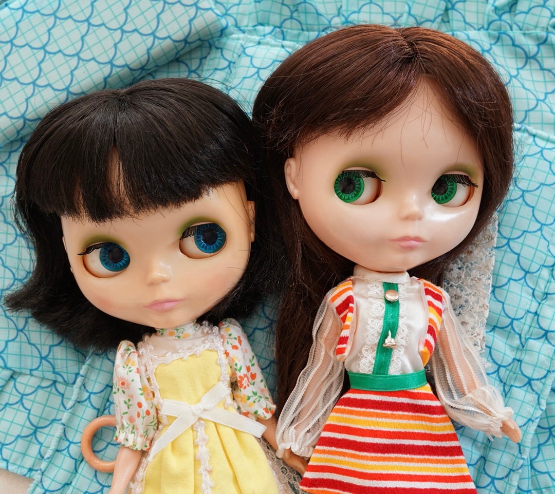 Vintage 1972 Kenner Blythe Dolls : 2 Dolls Set - Etsy