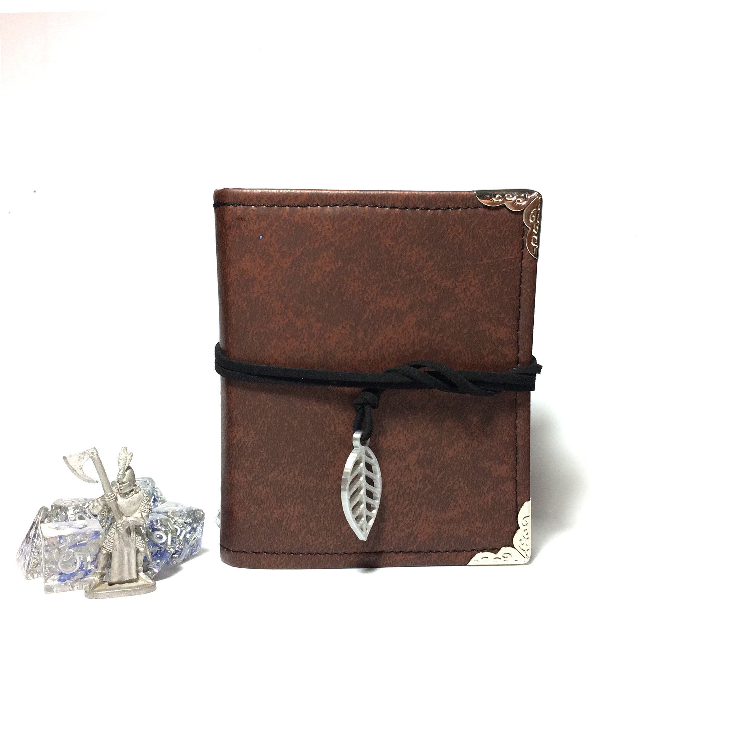 Custom Spellbook Medium Brown 24 Card Dungeons and Dragons | Etsy