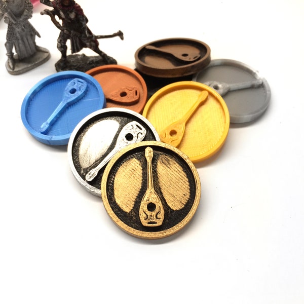 Bardic Inspiration Token - Etsy