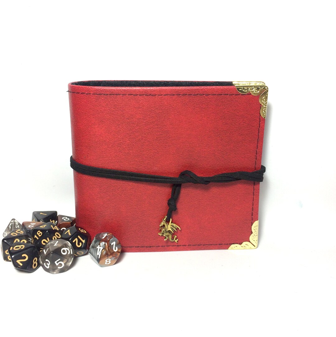 Red Spellbook- 48/100 Card- Dungeons and Dragons - Etsy