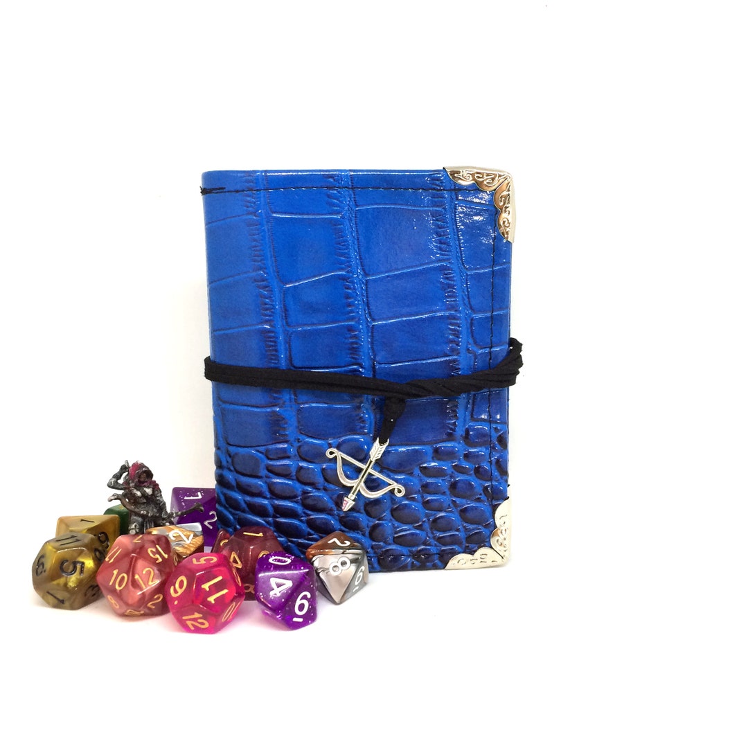Custom Blue Scale Spellbook 24 Card Dungeons and Dragons - Etsy