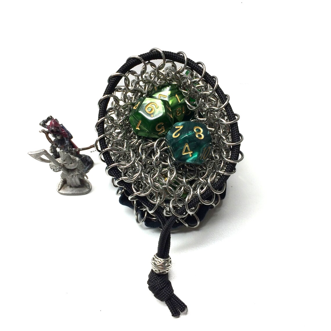 Chainmail Dice Bag Dungeons & Dragons | Etsy Canada