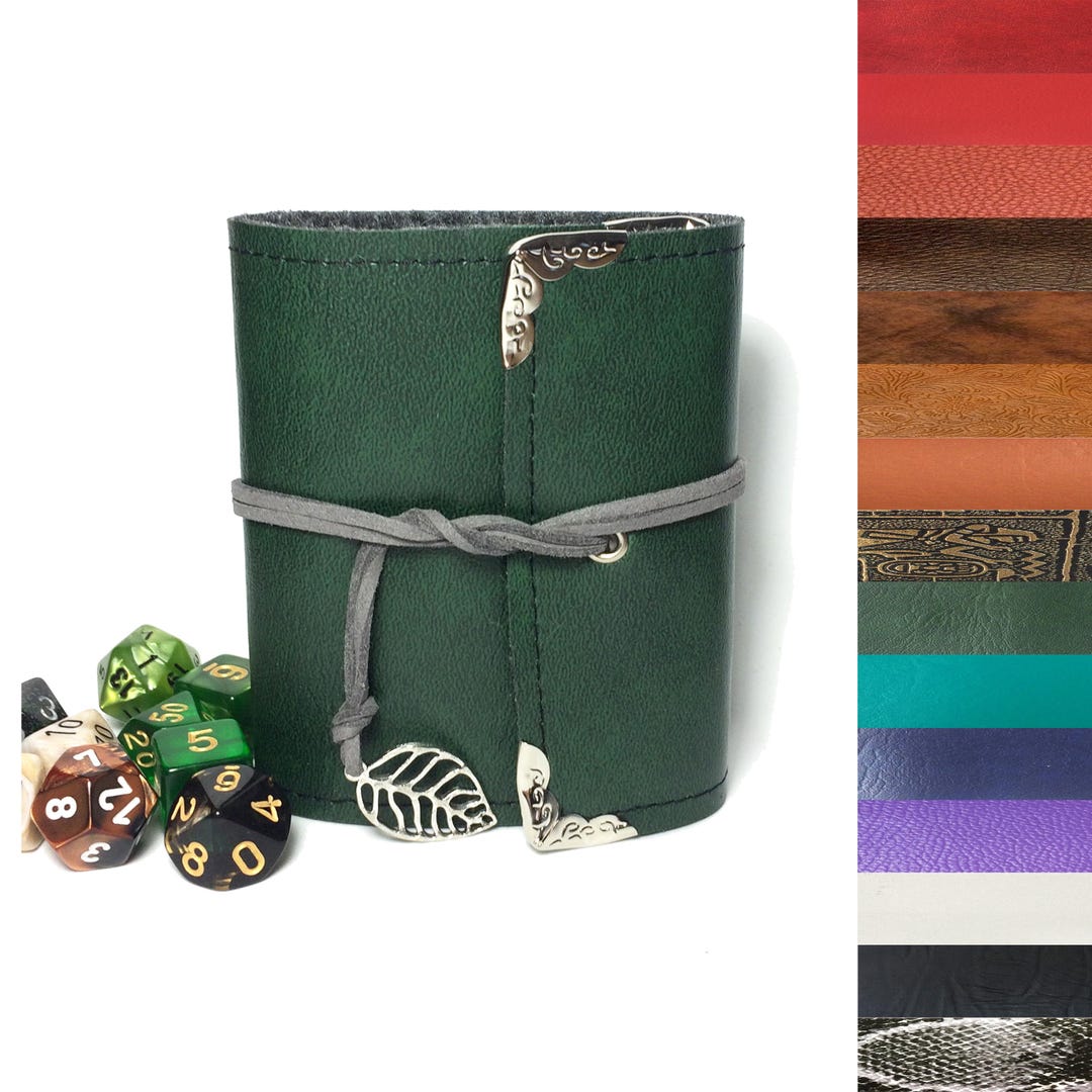 Custom Wrap Spell Book- 24 Card- Dungeons and Dragons - Etsy
