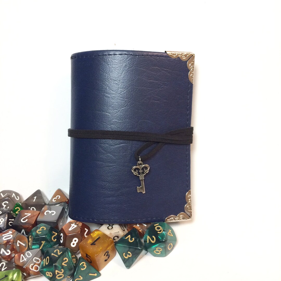 Custom Blue Spellbook- 24 Card- Dungeons and Dragons - Etsy