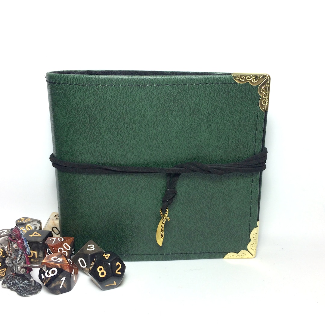 Green Spellbook- 48/100 Card- Dungeons and Dragons - Etsy