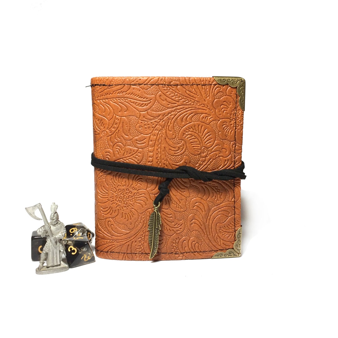 Custom Spellbook- Texture Brown- 24 Card- Dungeons and Dragons - Etsy