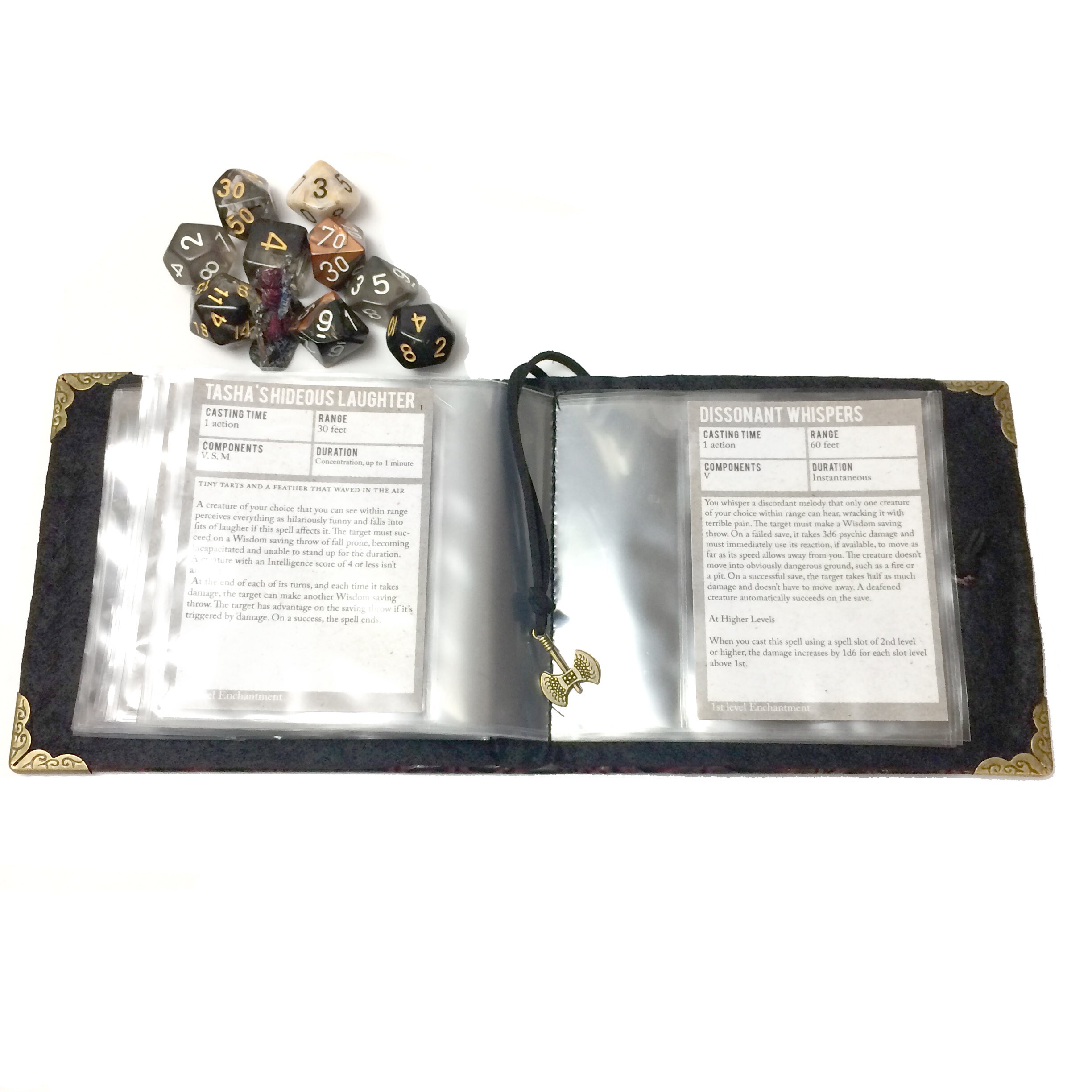 Red Scale Spellbook 48/100 Card Dungeons and Dragons | Etsy