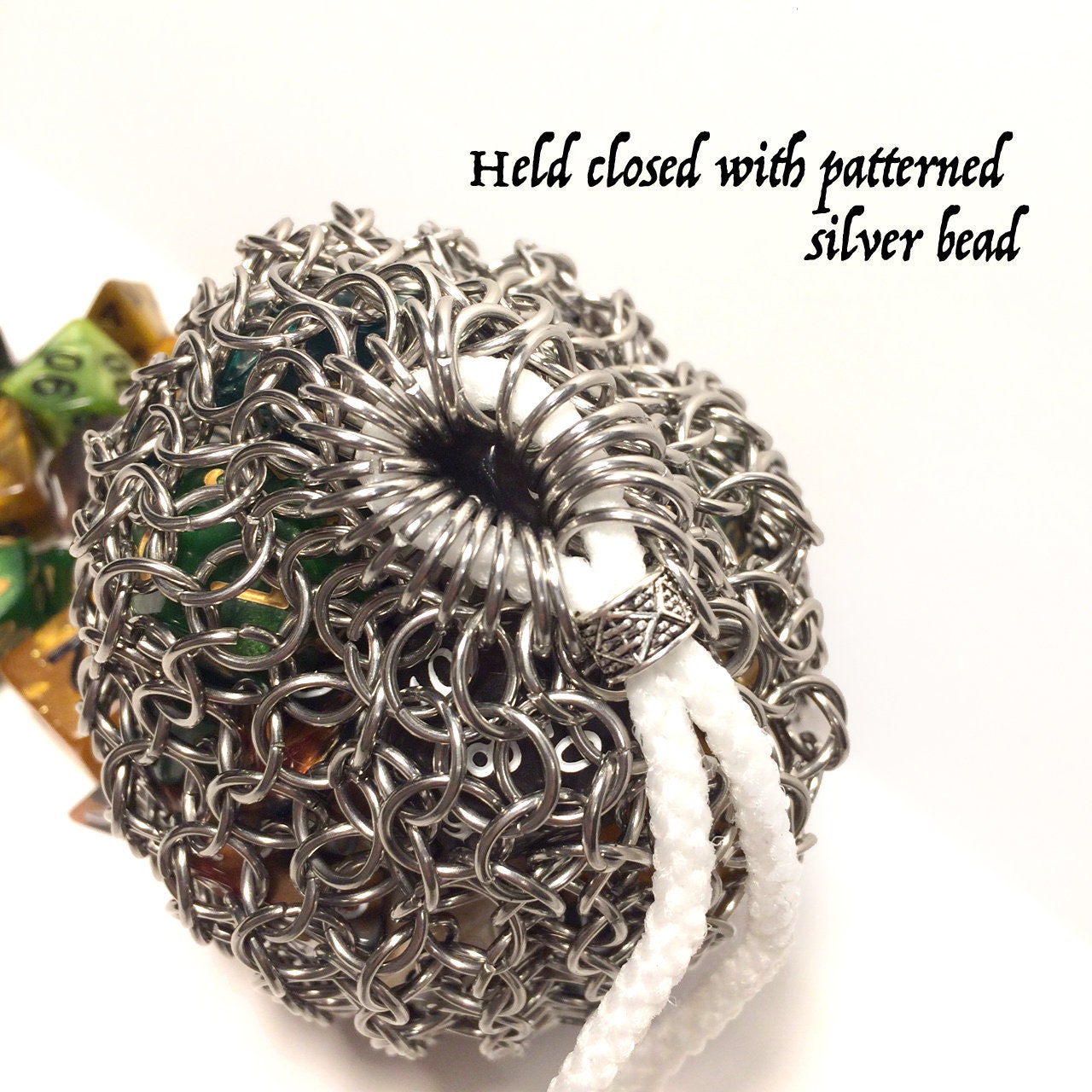 Chainmail Dice Bag Dungeons & Dragons | Etsy