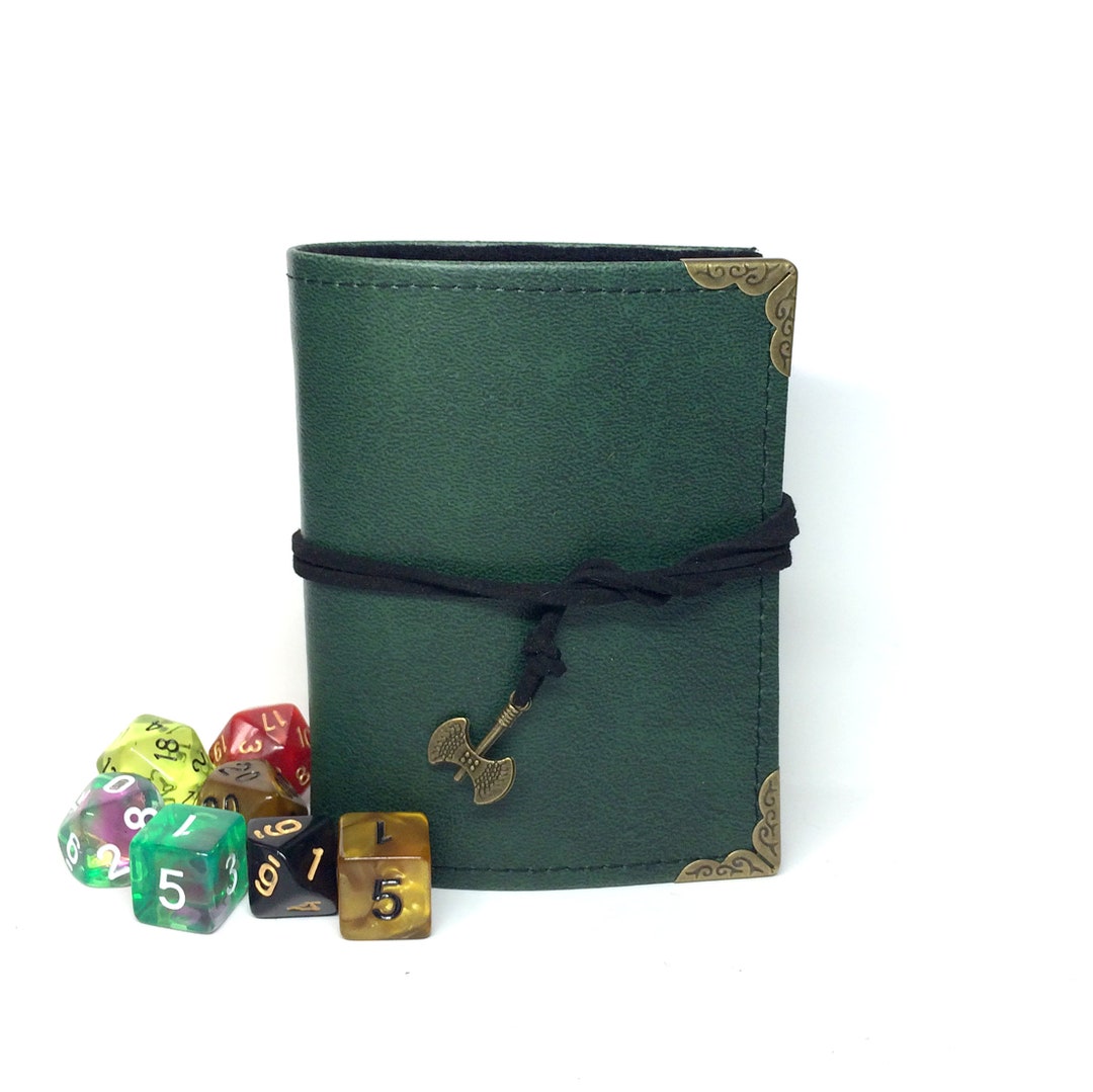 Custom Green Spellbook 24 Card Dungeons and Dragons - Etsy
