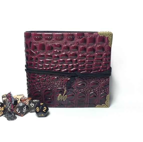 Red Scale Spellbook 48/100 Card Dungeons and Dragons | Etsy