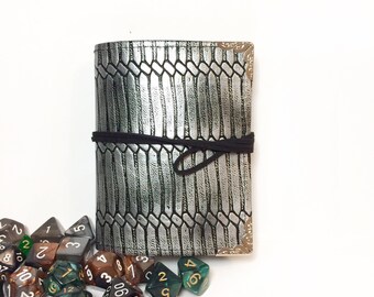 Silver Spellbook - Etsy