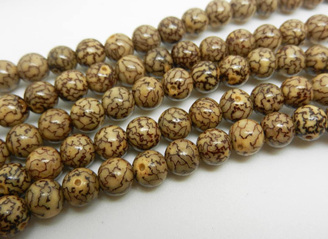 108pc 6mm Batikan Seed Tibetan Prayer Loose Beads Mala Beads - Etsy