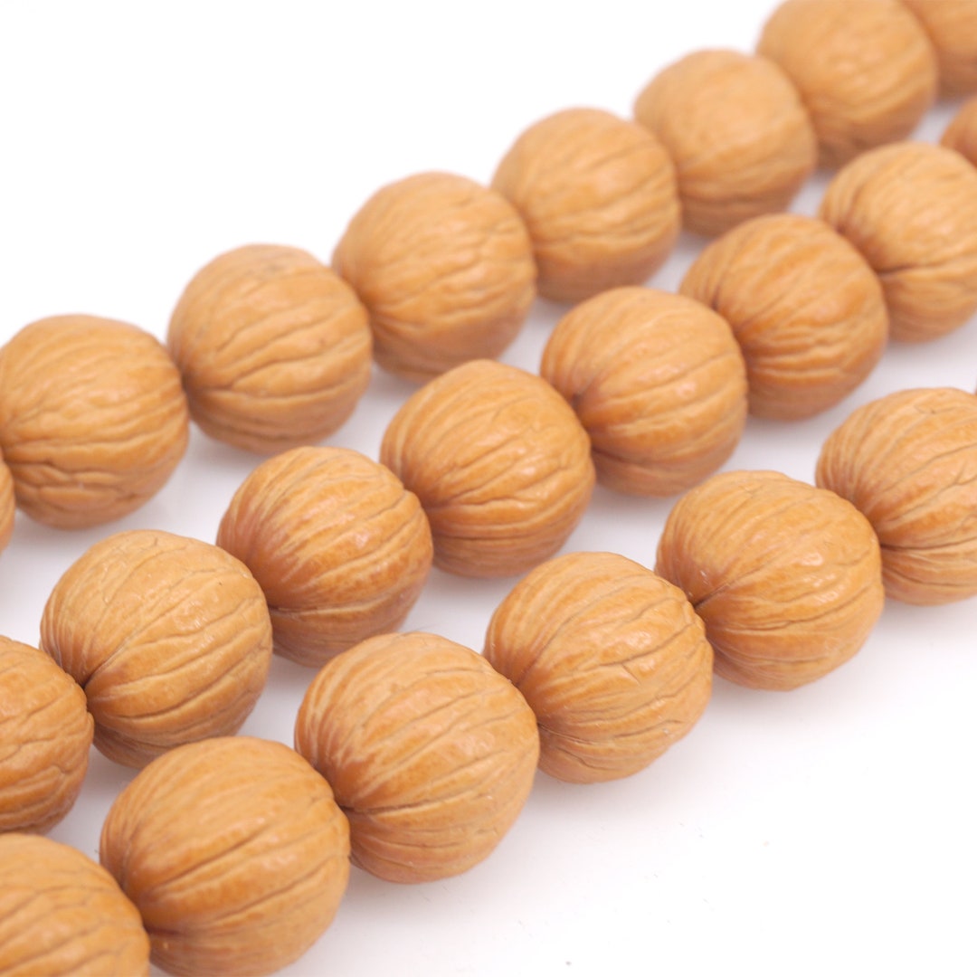Natural Black Walnut Seed , Walnut Seed Prayer Loose Beads - Etsy