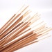 Aromatic Cedar Incense Sticks, Handmade, Natural, 30 Sticks - Etsy