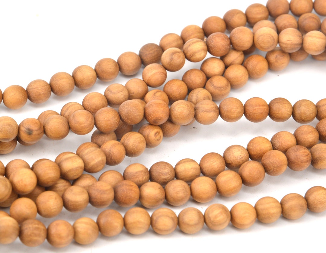 Agalwood Papua 108pc Aromatics Agalloch Wood Bead 8mm - Etsy