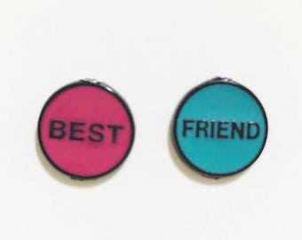 Best Friend Pin - Etsy