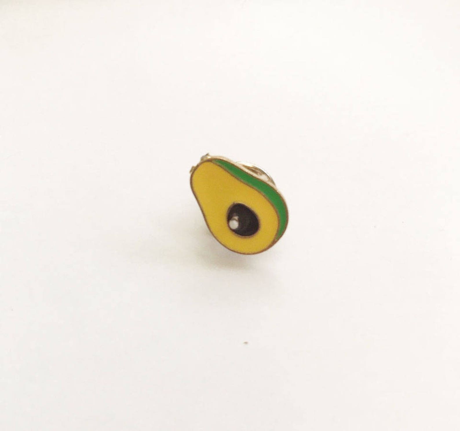 Avocado Enamel Pin | Etsy