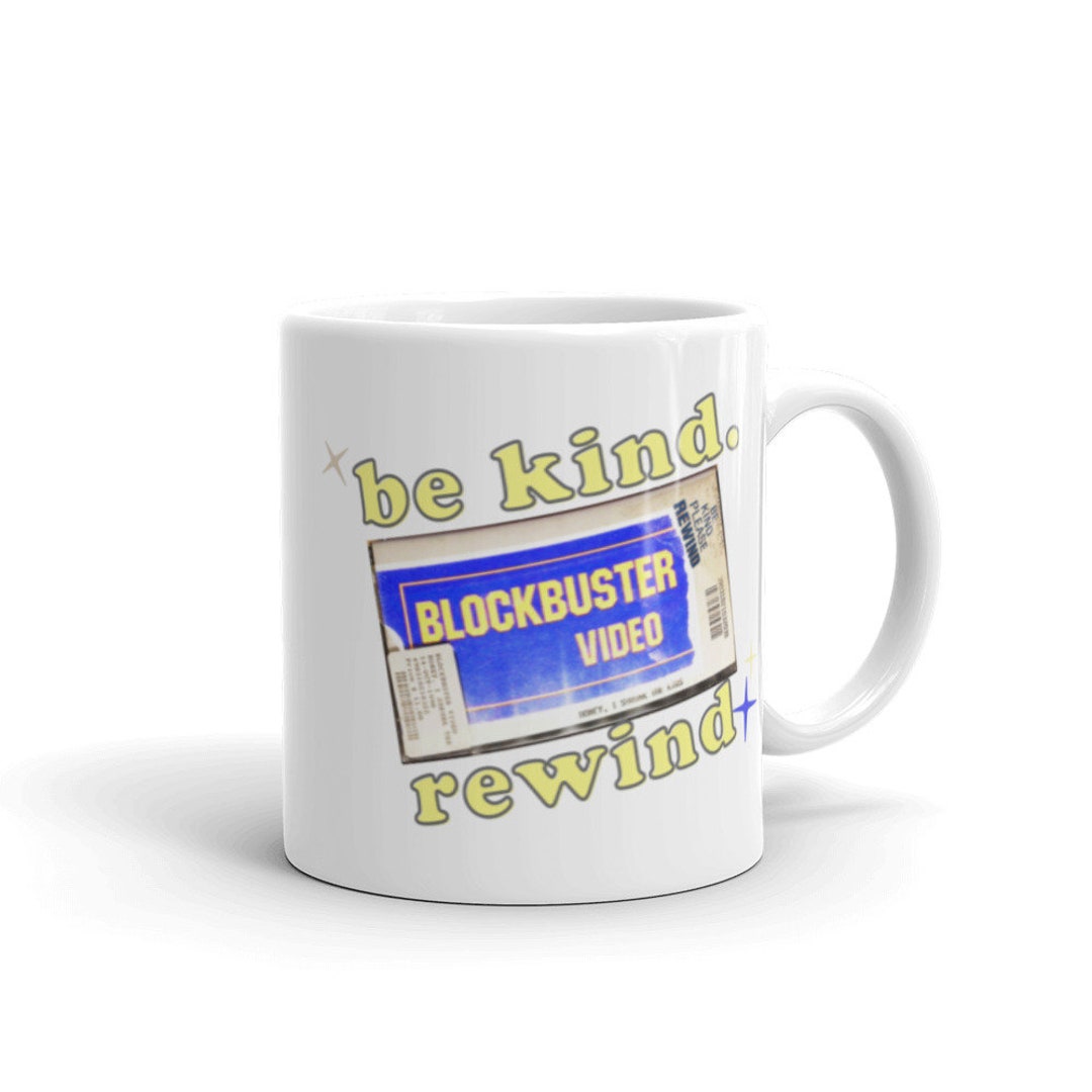 Blockbuster Mug - Etsy Canada