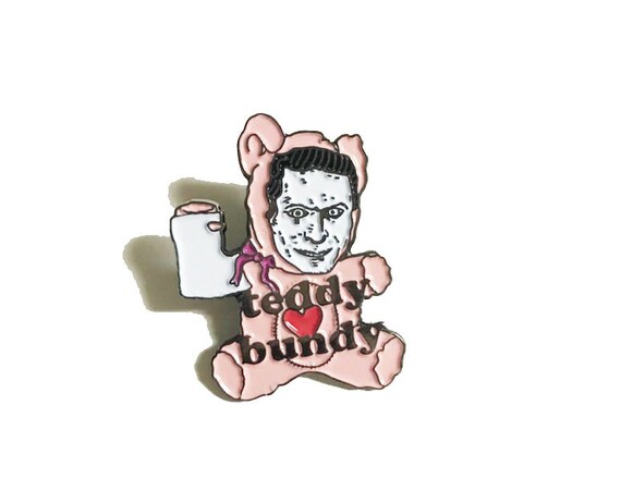 Ted Bundy Enamel Pin - Etsy