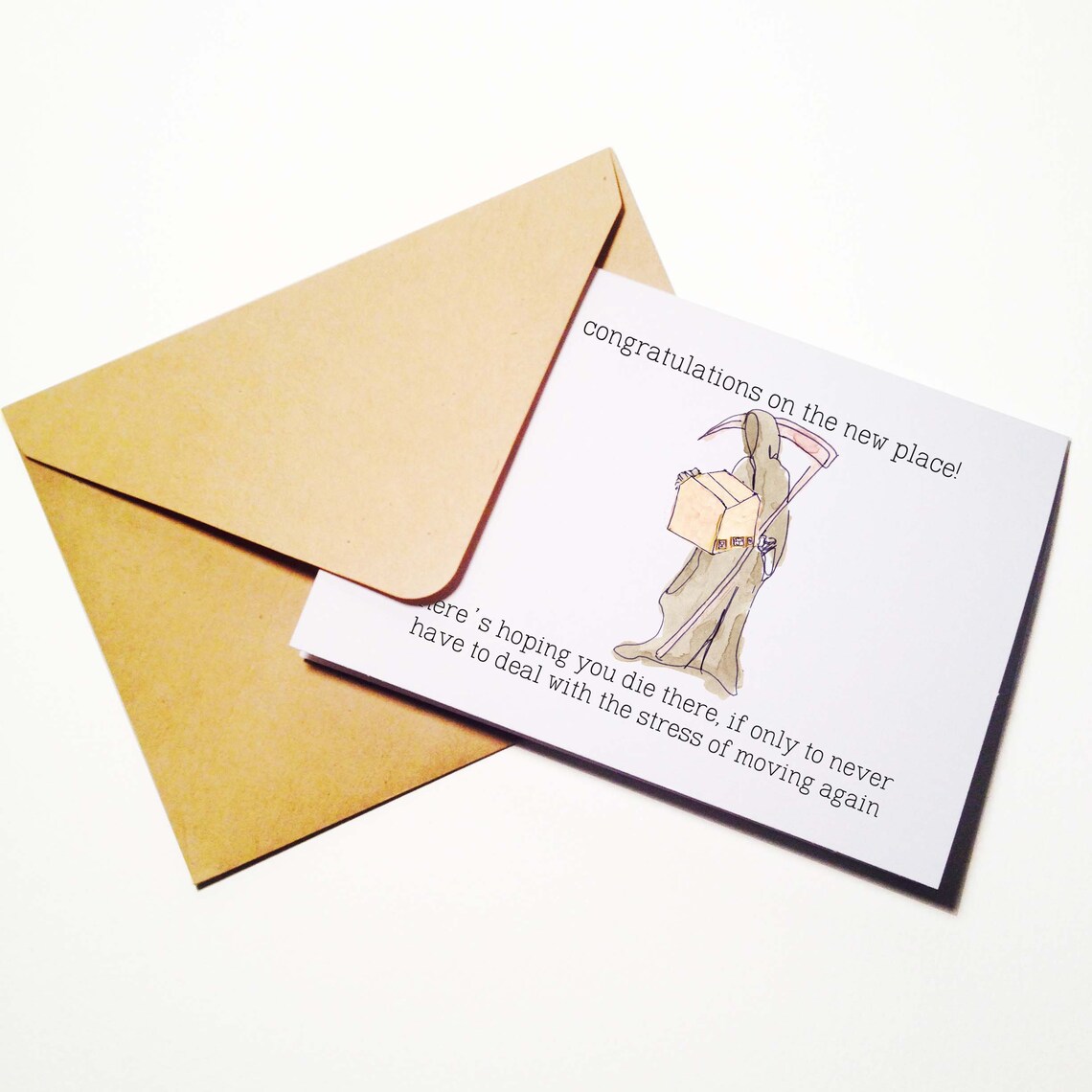 Housewarming and New Apartment Card | Etsy