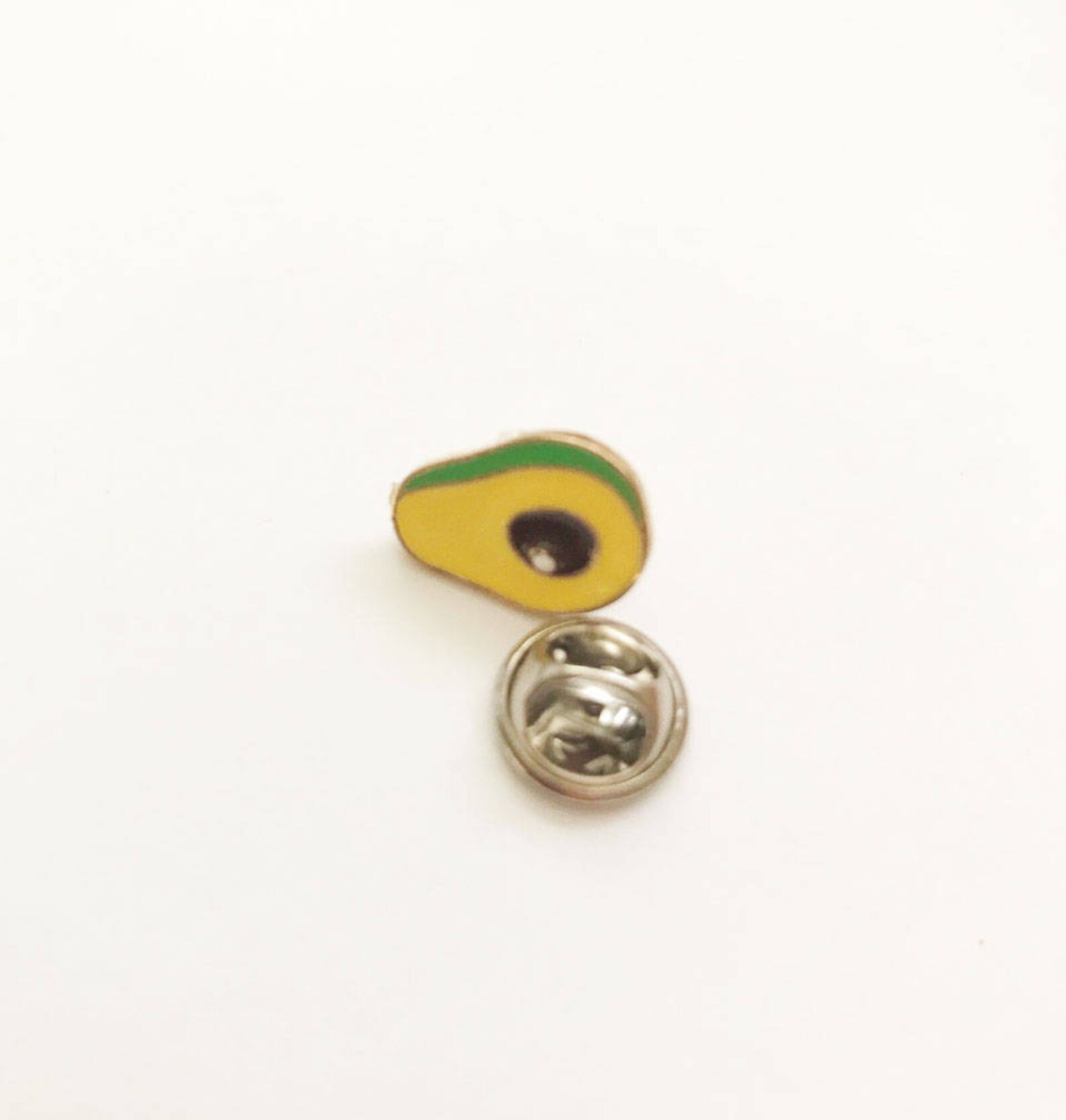 Avocado Enamel Pin - Etsy