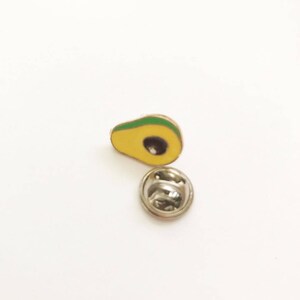 Avocado Enamel Pin - Etsy