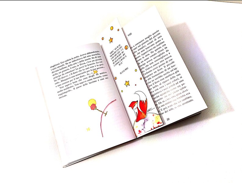 3 bookmarks set The Little Prince | Etsy