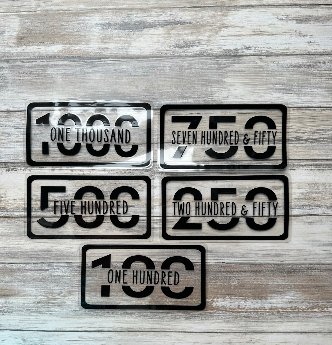 Money Placeholder, Prop Money, Cash Stuffing, Laminated Cash ...