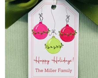 Holiday Gift Tags Set of 10 - Etsy