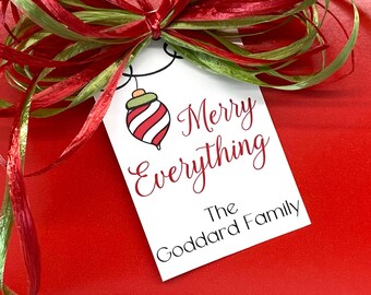 Holiday Gift Tags Set of 10 - Etsy