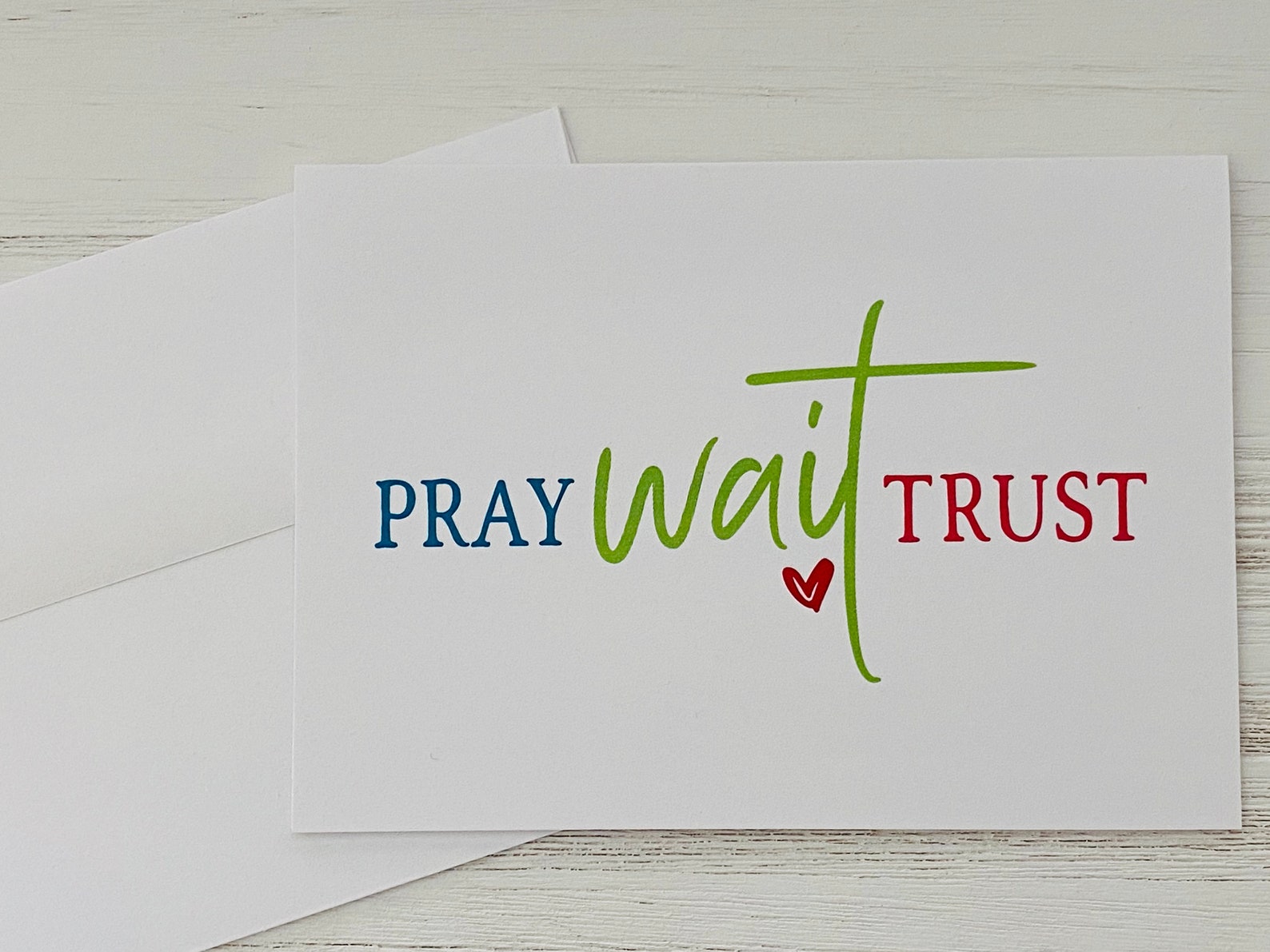 Christian Note Cards Set of 10 Religious Greeting Cards | Etsy