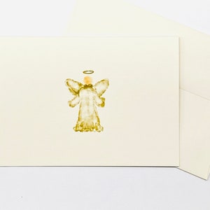 Angel Stationery Set Thank You Cards Set of 10 Blank Note | Etsy