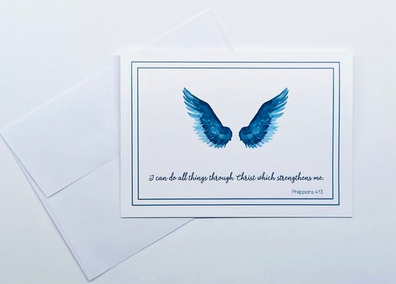 Christian Note Cards Set of 10 Religious Greeting Cards - Etsy