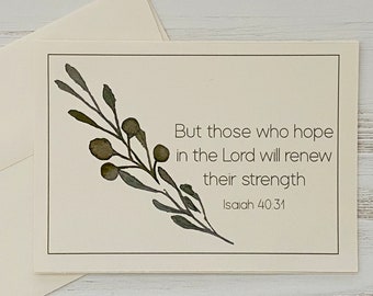 Christian Note Cards Set of 10 Religious Greeting Cards | Etsy