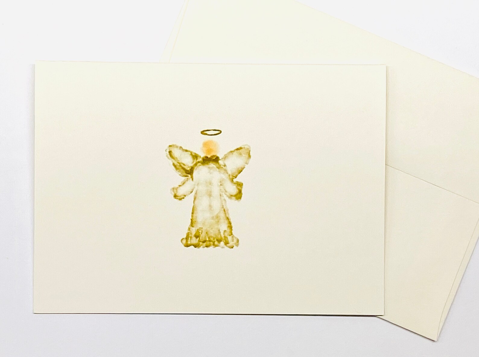 Angel Stationery Set Thank You Cards Set of 10 Blank Note - Etsy