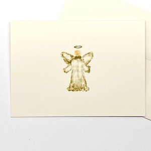 Angel Stationery Set Thank You Cards Set of 10 Blank Note | Etsy