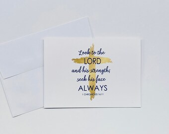 Christian Note Cards Set of 10 Religious Greeting Cards | Etsy