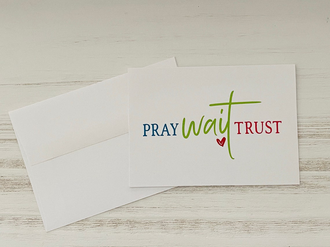 Christian Note Cards Set of 10 Religious Greeting Cards | Etsy