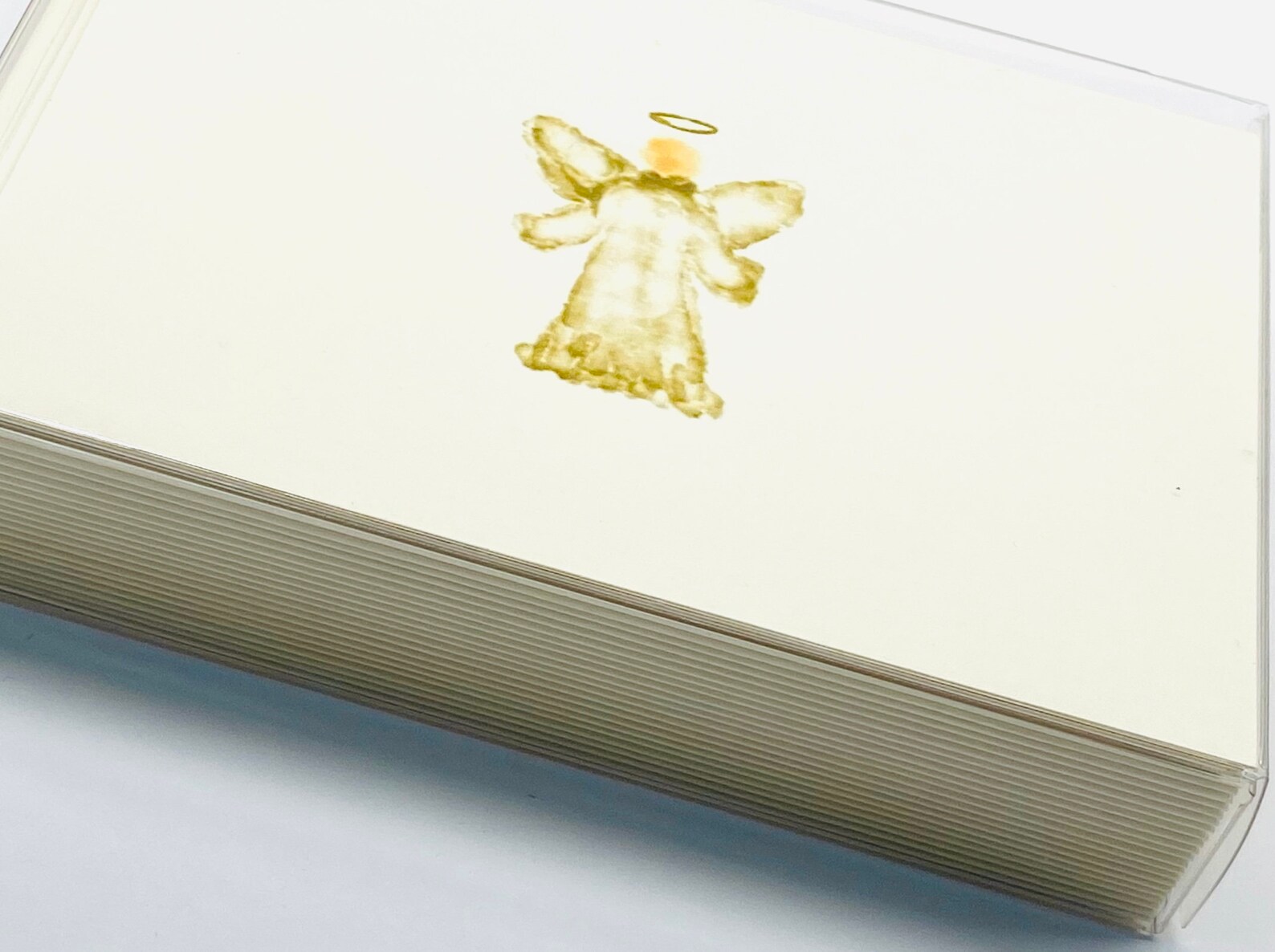 Angel Stationery Set Thank You Cards Set of 10 Blank Note | Etsy