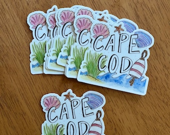 Cape Cod Stickers - Etsy