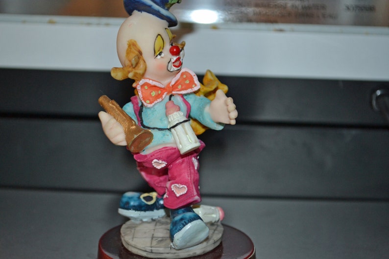 Monnet Collection Ceramic Clown - Etsy