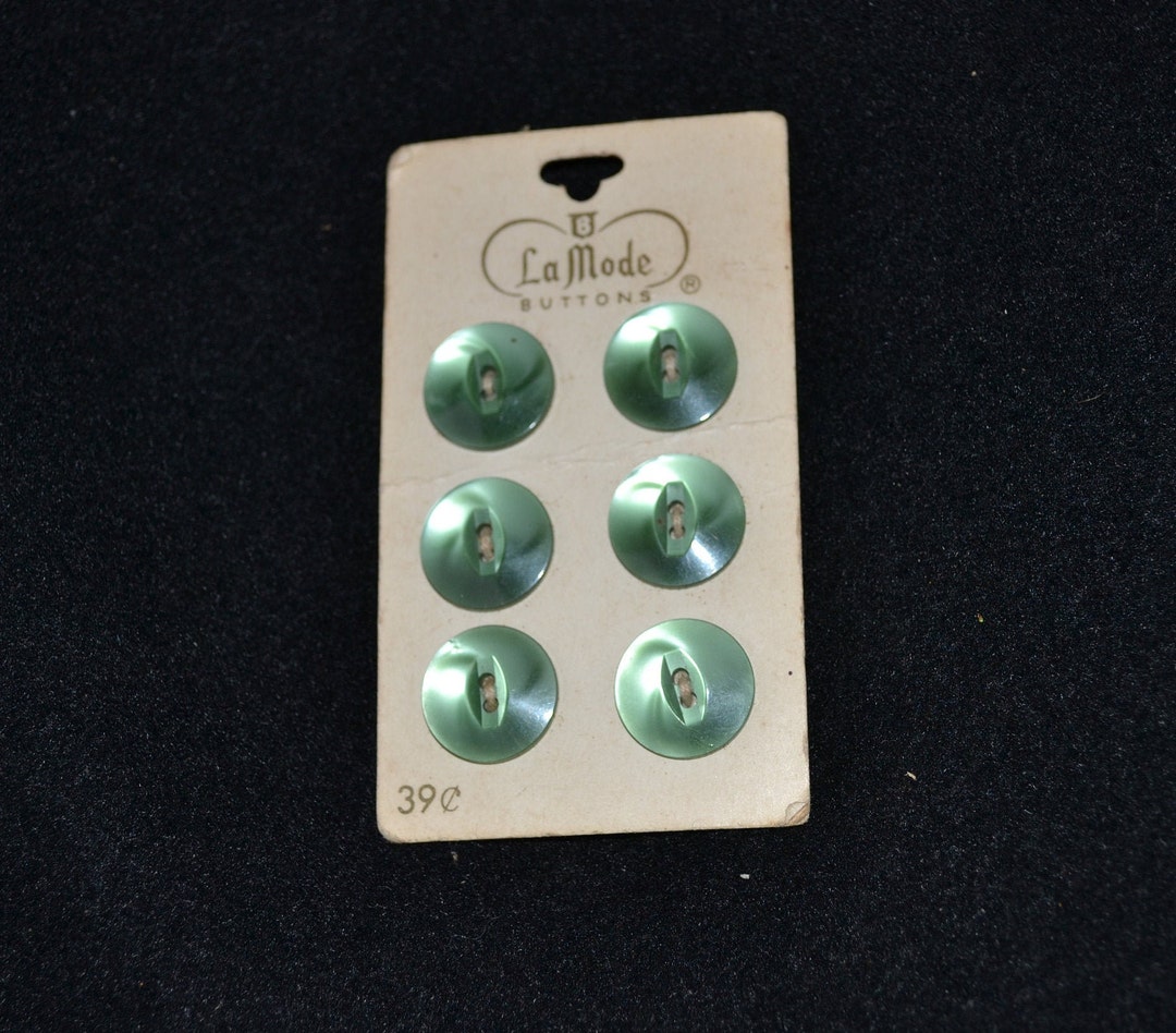 Vintage Lamode Buttons - Made in Japan - Size 24 - Etsy