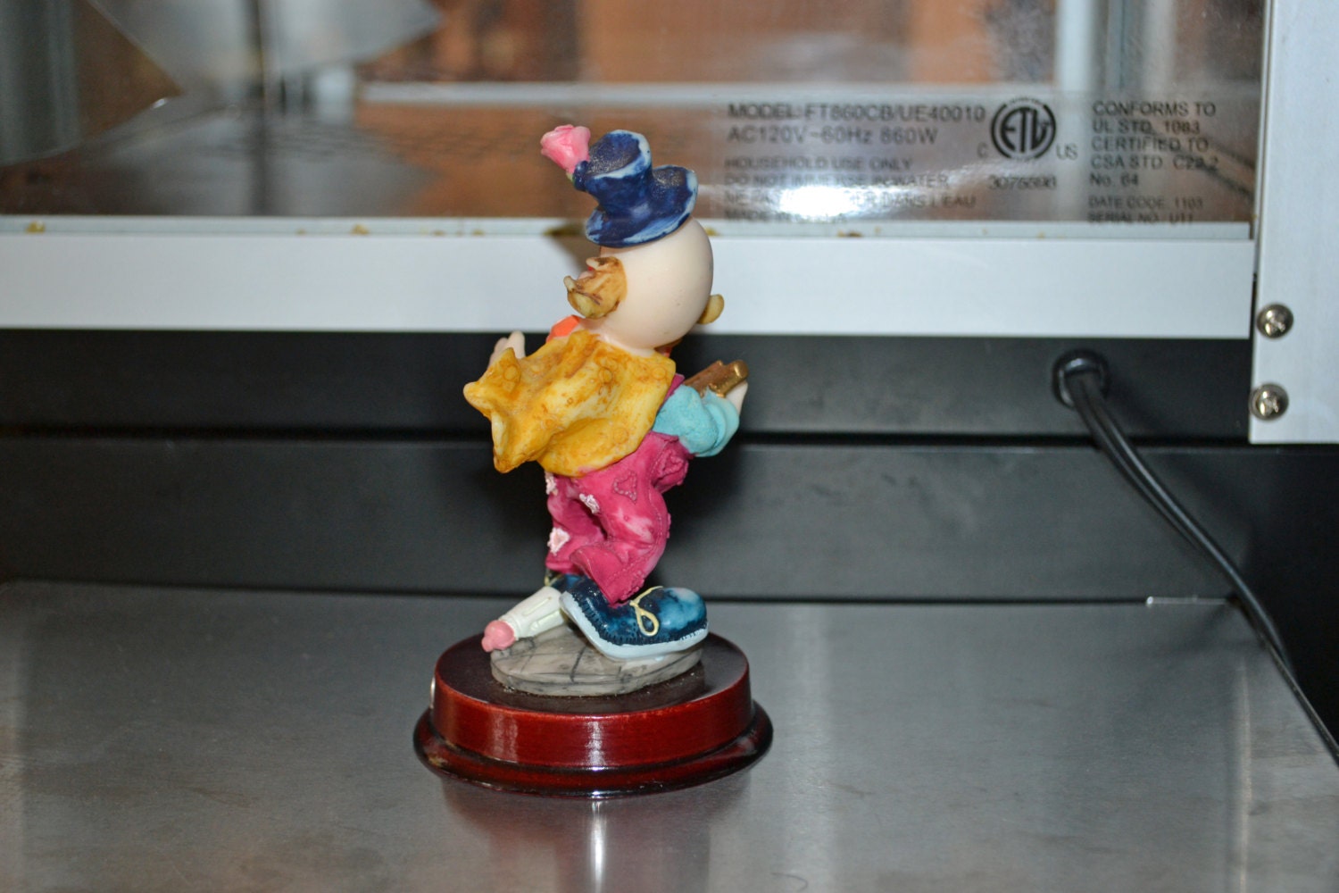 Monnet Collection Ceramic Clown - Etsy