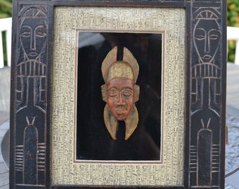 African Shadow Box - Etsy